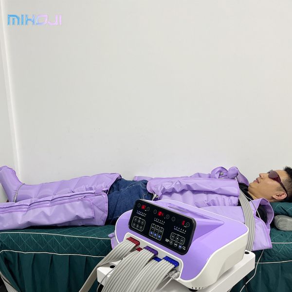 Quality 7 Inch Screen Salon Lymphatic Drainage Compression Machine For Fat Removal for sale