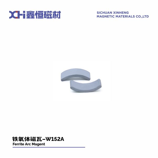 Quality Sichuan Production Of Permanent Magnet Ferrite Tile Manufacturers For Fan Motor for sale