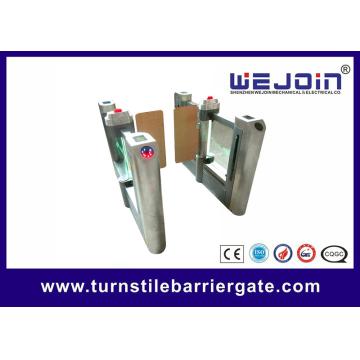 Quality Stainless Steel 900mm Arm Automatic Swing Barrier For Passenger for sale