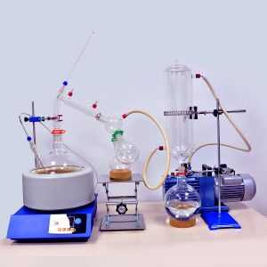 Quality Short Path Distillation Equipment 2L Laboratory Kit for sale