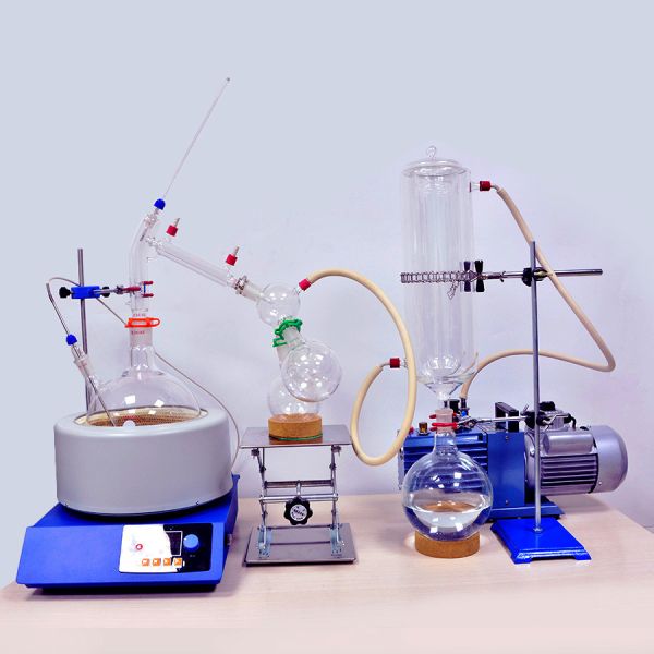 Quality Oils Cbd Short Path Distillation System for Lab for sale