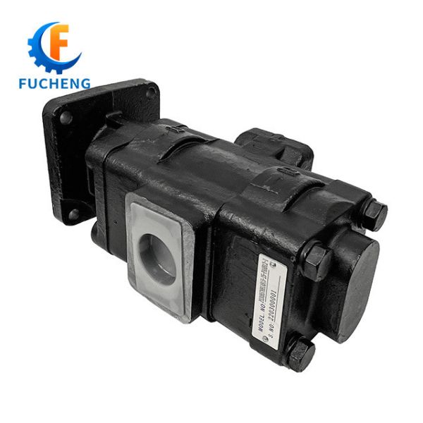 Quality Direct Black Parker P330 Series P315 P330 P350 P365 Hydraulic Rotary Pump Gear Pumps for sale