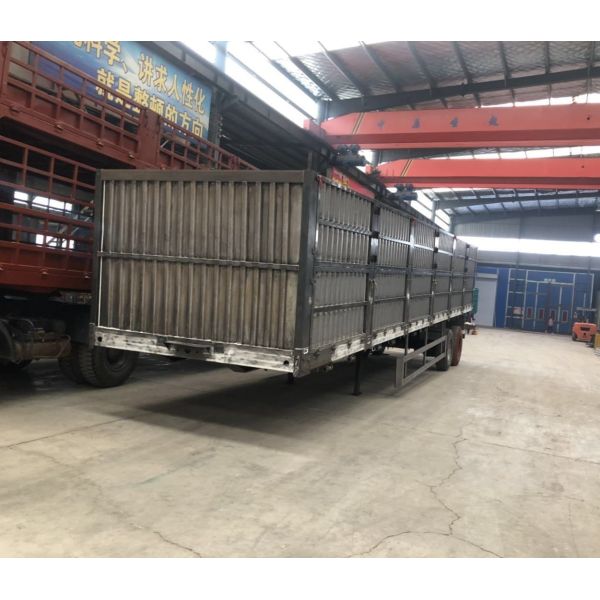 Quality Versatile Semi Trailer Heavy Duty Grade Not Self Dumping Versatile Cargo Truck for sale