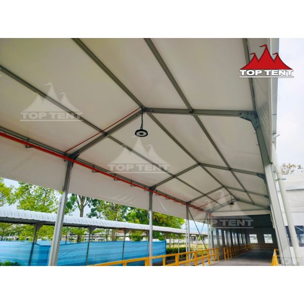 Quality High Capacity Clearspan Outdoor Storage Tent Large Temporary Warehouse Tent for sale