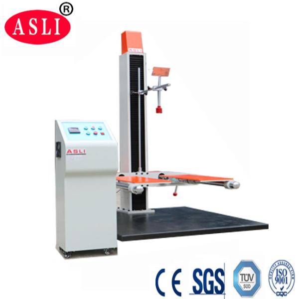 Quality 1500mm Adjustable Drop Height Packing Drop Test Machine for sale