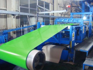 Quality GB/T 12754 Prepainted Color Steel Coil with SMP Polyester Coating for Roofing and Building Panels for sale