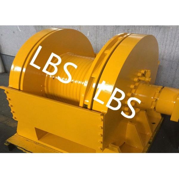 Quality Hydraulic Crane Winch High Strength Steel With ISO9001 BV Certificates for sale