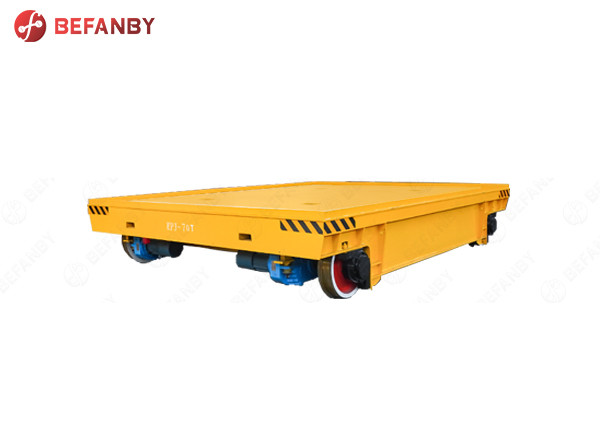 Quality Simple Structure Battery Railway Transport Cart for sale