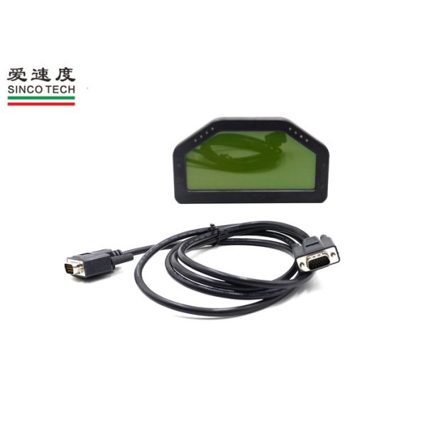 Quality SINCOTECH Race Car Dashboard 6.5 Inch Harness Wire Sensor Kit High Performance for sale