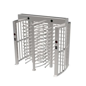 Quality Double Passage Security Mechanical Automatic Entrance Gate Full Height Turnstile for sale