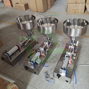 Quality Pneumatic Viscosity Paste Lotion Cream Shampoo Mineral Water Bottling Machine for sale