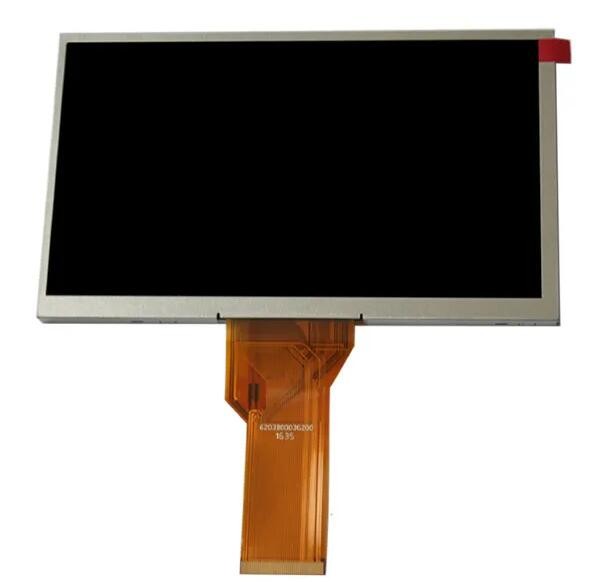 Quality 7 Inch At070tn94 400nits RGB LCD Monitor 50 Pins TFT Color LCD Display for sale