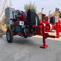 Quality GL1X30 Diesel Max 3T Hydraulic Tensioner Power Line Stringing Equipment for sale