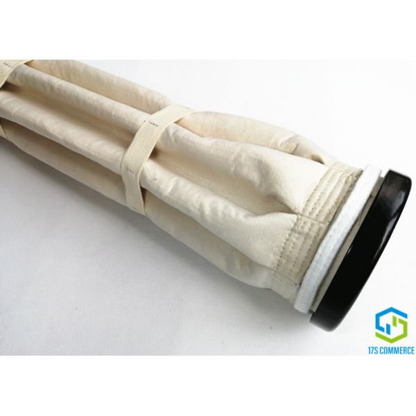 Quality OEM ODM 150mm Industrial Filter Bags PPS Filter Bag for sale