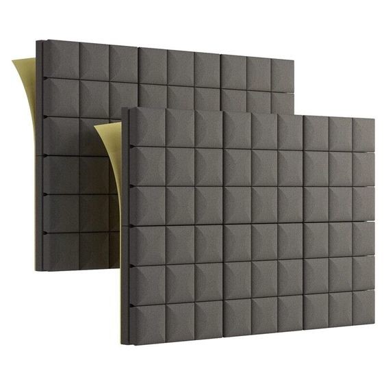 Quality Ceiling Acoustic Soundproof Foam Tiles Nontoxic Moistureproof for sale