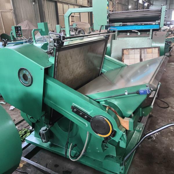 Quality Flat Press Indentation Machine 1400Model Of Die Cutting 1400*1000 for sale