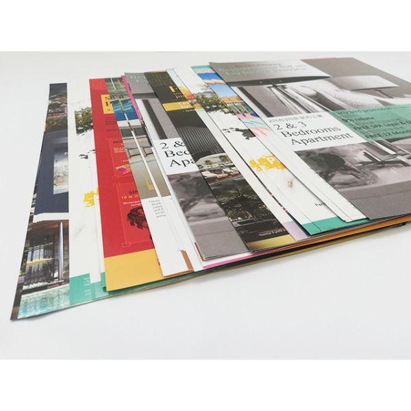 Quality Digital Business Catalog Printing Gloss Lamination 80gsm-350gsm Materials for sale