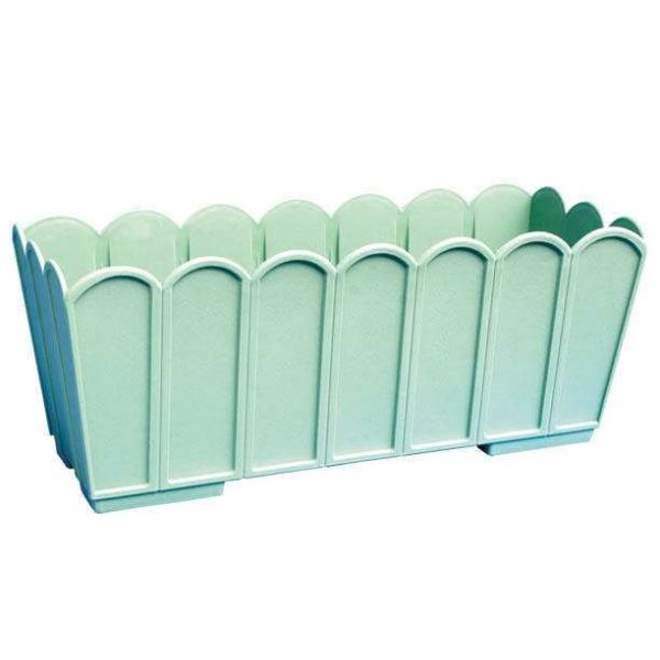 Quality Outdoor Flowerpot Plastic Injection Mould Customized Cavity Texture Polishing for sale