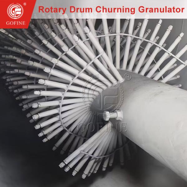 Quality Low Energy Consumption Organic Fertilizer Granulation Equipment & System for sale