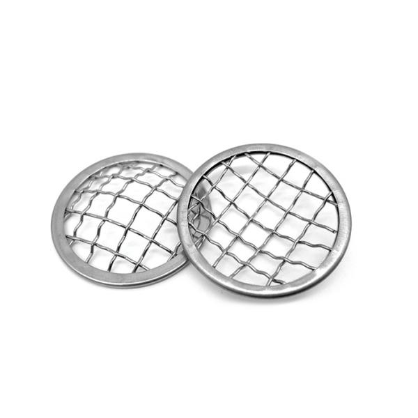 Quality 316L Woven Weave Wire Mesh Discs for sale