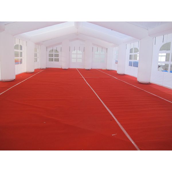 Quality 20*10m Customized Inflatable White Wedding Tent for Outdoor Playground and for sale