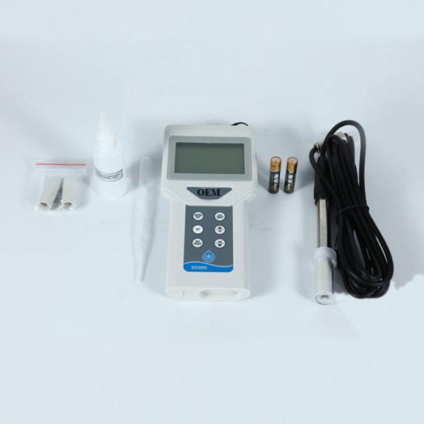 Quality High Precision PH Sensor Handheld Portable Dissolved Oxygen Meter for Aquacultur for sale