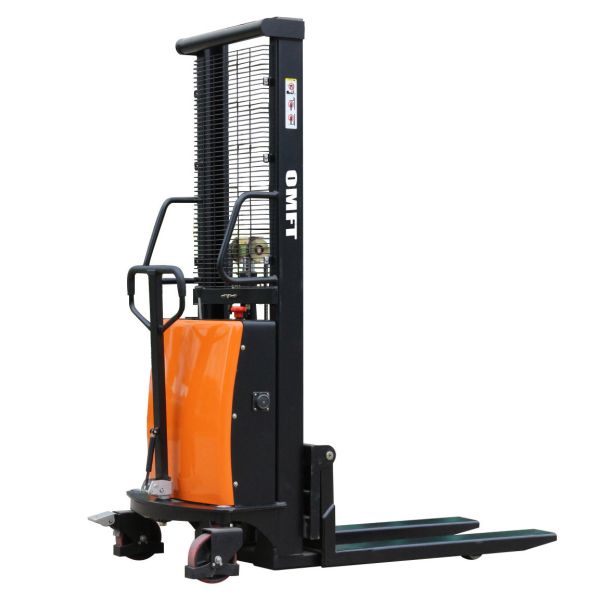 Quality Steel CDSD15 1.5 Ton 1500 Kg Walker Half Semi Electric Pallet Stacker Jack Ce ISO for sale