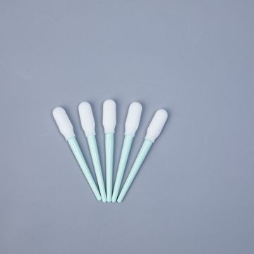 Quality Foam Cleaning Swabs with Rigid PP Stick Large Head Cotton Swabs for sale