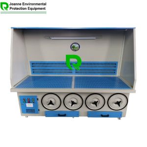 Quality Industrial Downdraft Table for Metal Dust Collection 220-480V for sale