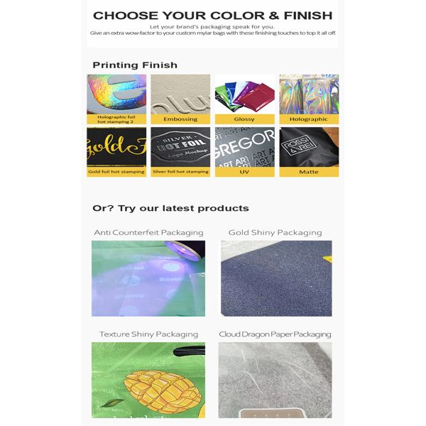 Quality Food Grade Plastic Bag with Custom Size Accepted and Accepted Logo for Food for sale