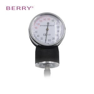 Quality Black Manual BP Sphygmomanometer Paramed Manual Blood Pressure Cuff for sale