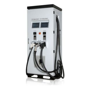 Quality 180kw DC Fast EV Car Charging Station 180KV Soft Switching for sale