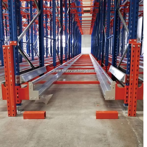 Quality Radio Shuttle Racking Pallet Runner Rack for sale