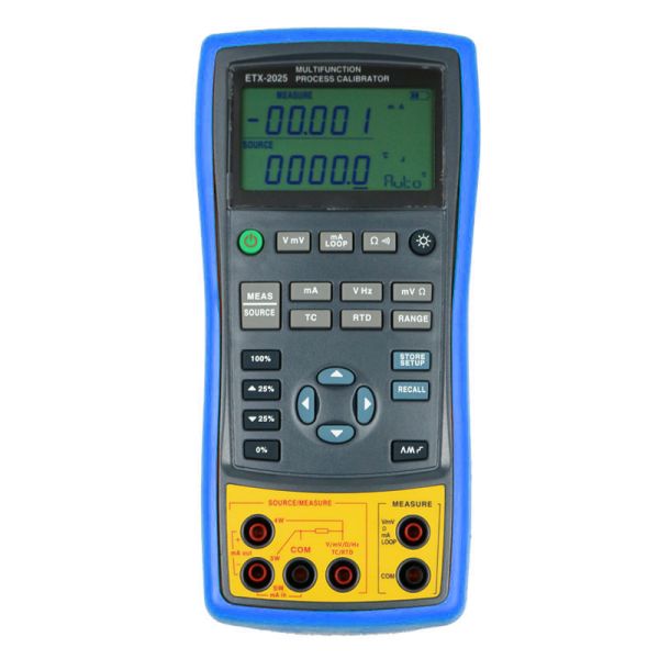 Quality ETX-1825 ETX-2025 Portable Multifunction Process Calibrator For Industrial for sale