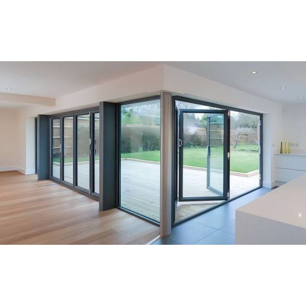 Quality Thermally Broken Double Glazed Aluminium Sliding Window With Flynet for sale