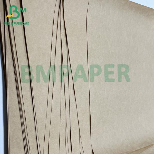 Quality 75gsm Brown Kraft High Expansible Strong Cement Bag Paper Roll for sale