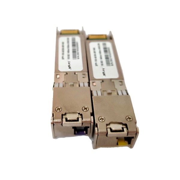 Quality 10g 80km SFP+ Transceiver Module Internal Calibration Simplex LC for sale