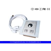 Quality Abrasion Resistant Industrial Trackball Mouse 304 Stainless EMC for sale