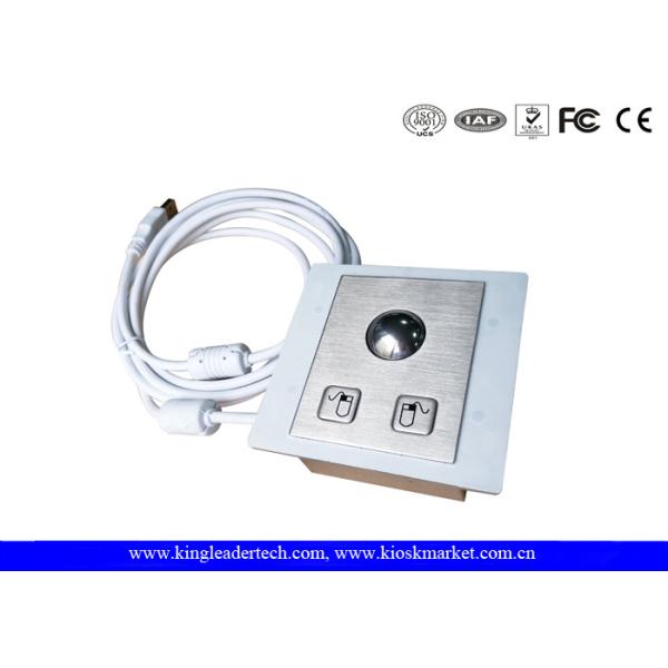 Quality Abrasion Resistant Industrial Trackball Mouse 304 Stainless EMC for sale