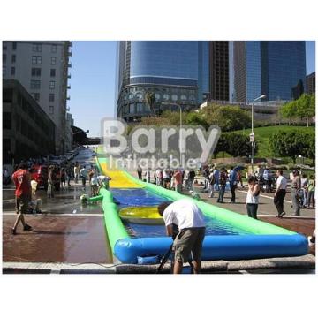 Quality PVC Tarpaulin Giant Inflatable Water Slide , Custom Party City for sale