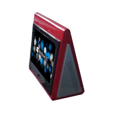 Quality Rugged Small Foot-print Desktop Kiosk Made Of Cold-rolled Steel And With Vandal for sale