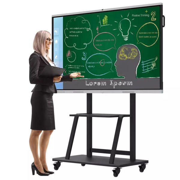 Quality 4K Smart Whiteboard , Interactive Whiteboard With Touch Panel for sale