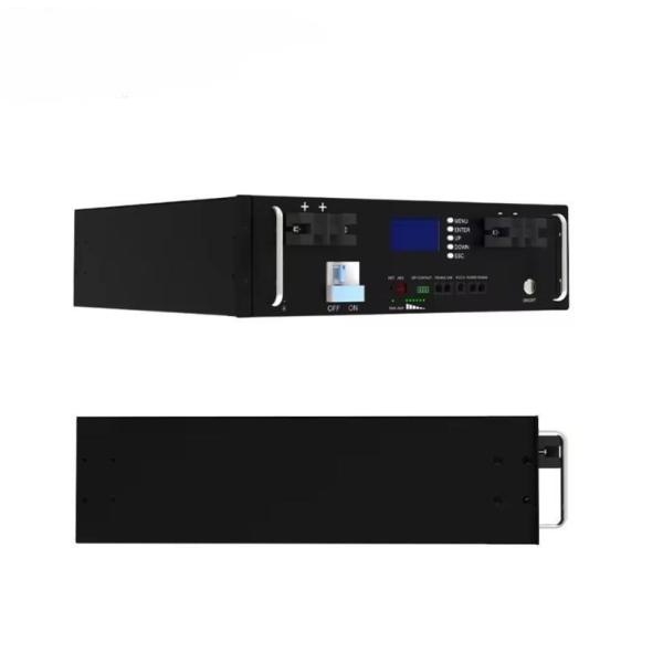 Quality 48V 100Ah 200Ah Rack Mount LFP Lithium Ion Solar Battery Pack for Home Energy for sale
