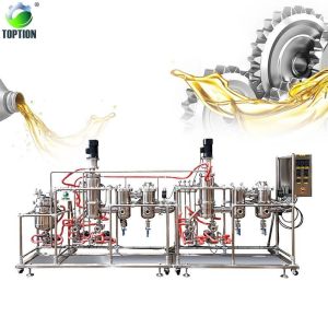 china Preparation Needle Coke Wiped Film Evaporator Molecular Distillation
