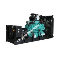 Quality 325KVA 260KW Silent  Cummins Emergency Generator For Hospital for sale