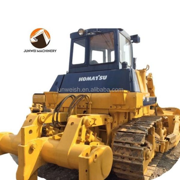 Quality Used Japan Komatsu D85 CAT D8R D7R D6R Crawler Bulldozer D65 with MOOG Hydraulic Pump for sale