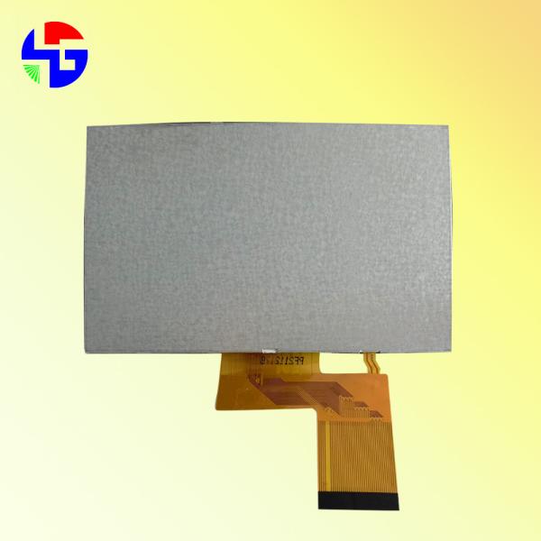 Quality 4.3 Inch TFT Resistive Touch Screen 480x272 RGB 40 PIN Interface for sale