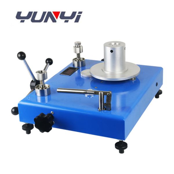 Quality High Strength Lab Dead Weight Tester Pressure Piston Manometer 25MPa for sale