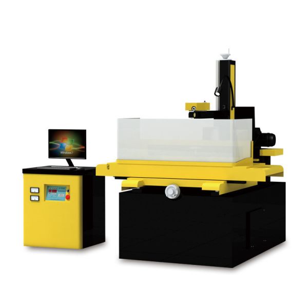 Quality Metal-Cutting CNC Machine Tools Single Cut CNC Medium Speed Wire Cut EDM Machine for sale