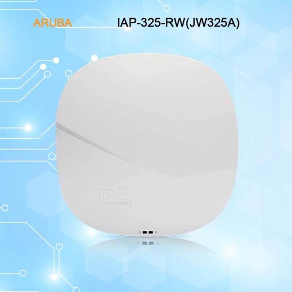 Quality Radio Integrated Antenna Aruba Instant Controller IAP-325-RW (JW325A) MU-MIMO for sale